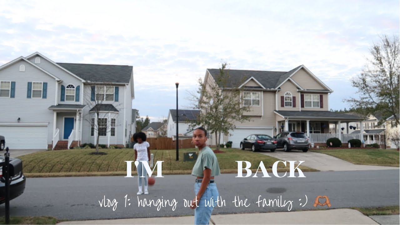I'M BACK :)| mini vlog with the fam - YouTube