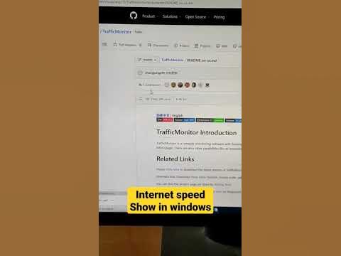 how to know our internet upload/download speed in monitor windows hack - YouTube