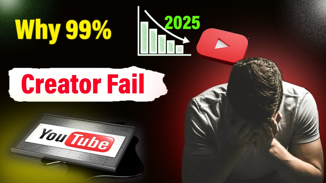 WHY 99% NEW CREATOR FAIL ON YOUTUBE #failonyoutube @reviewmeindia5765 ...