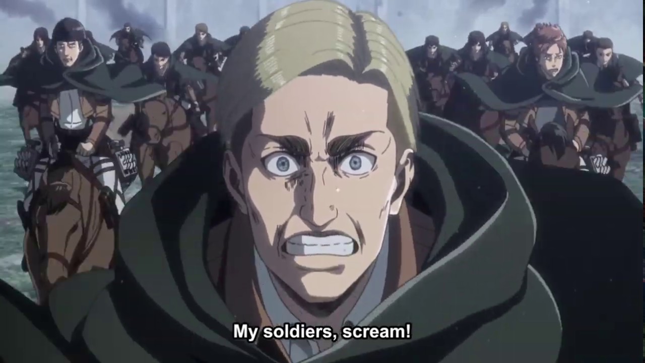My Soldiers Rage,My Soldiers Scream,My Soldiers Attack | ATTACK ON ...