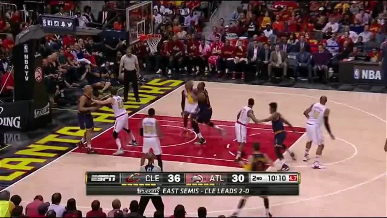 Shumpert PUTBACK DUNK From LeBron James miss GAME 3 NBA Playoffs ...