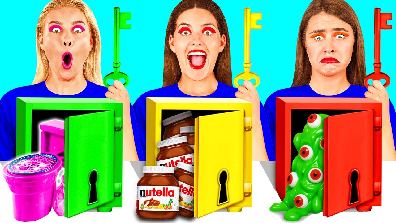 Solve the Mystery Challenge of 1000 Keys | Kitchen War by TeenTeam Challenge - YouTube