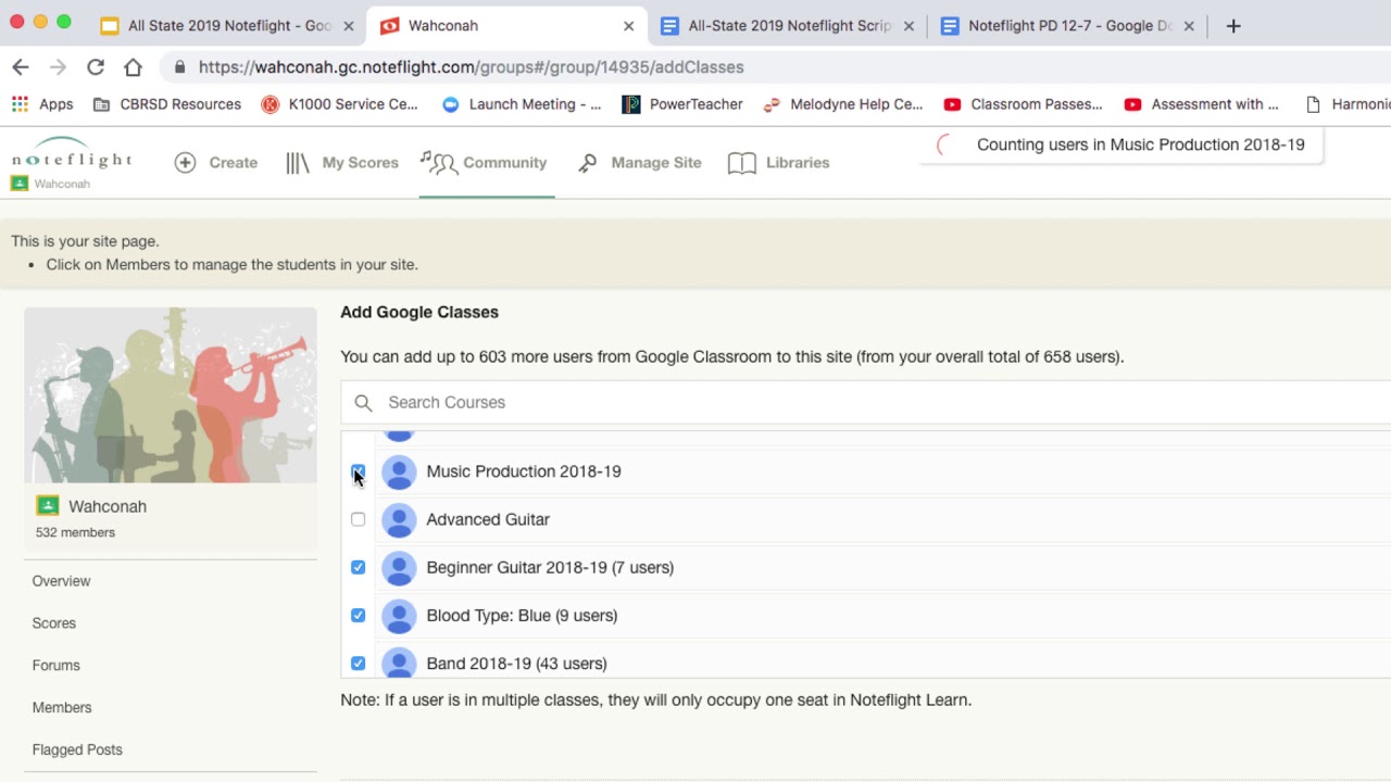 Managing Accounts with Google Classroom - YouTube