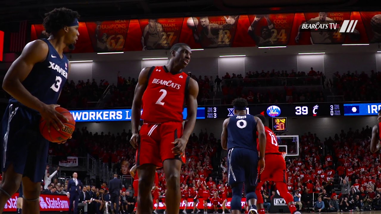 Cincinnati Men's Basketball Look Back on Win Over Xavier - YouTube