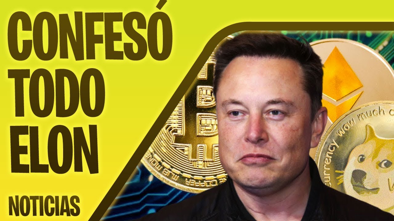 LA CRIPTOMONEDA TIENE ELON MUSK ACTUALMENTE??? - YouTube