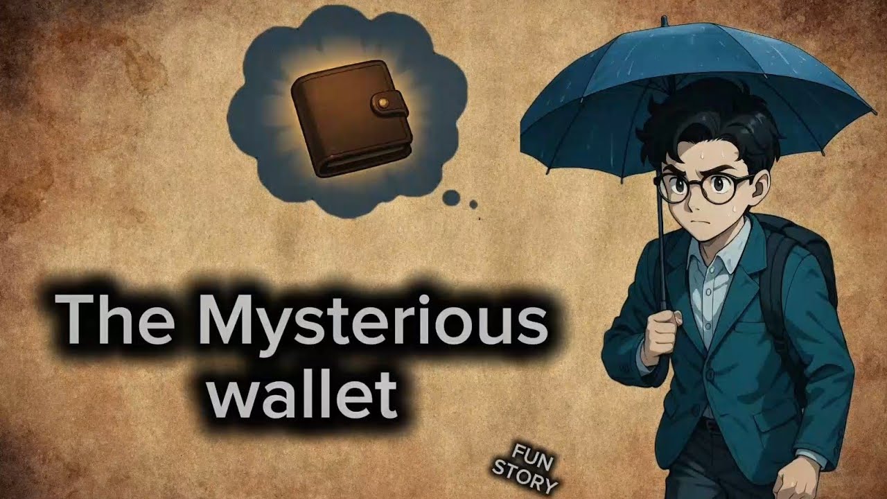 This Lost Wallet Story Will Warm Your Heart | Everyday English Stories ...