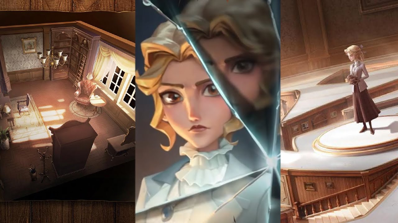 Identity V 2.0 Version. New Free Room, New Loading Screen and Countdown ...