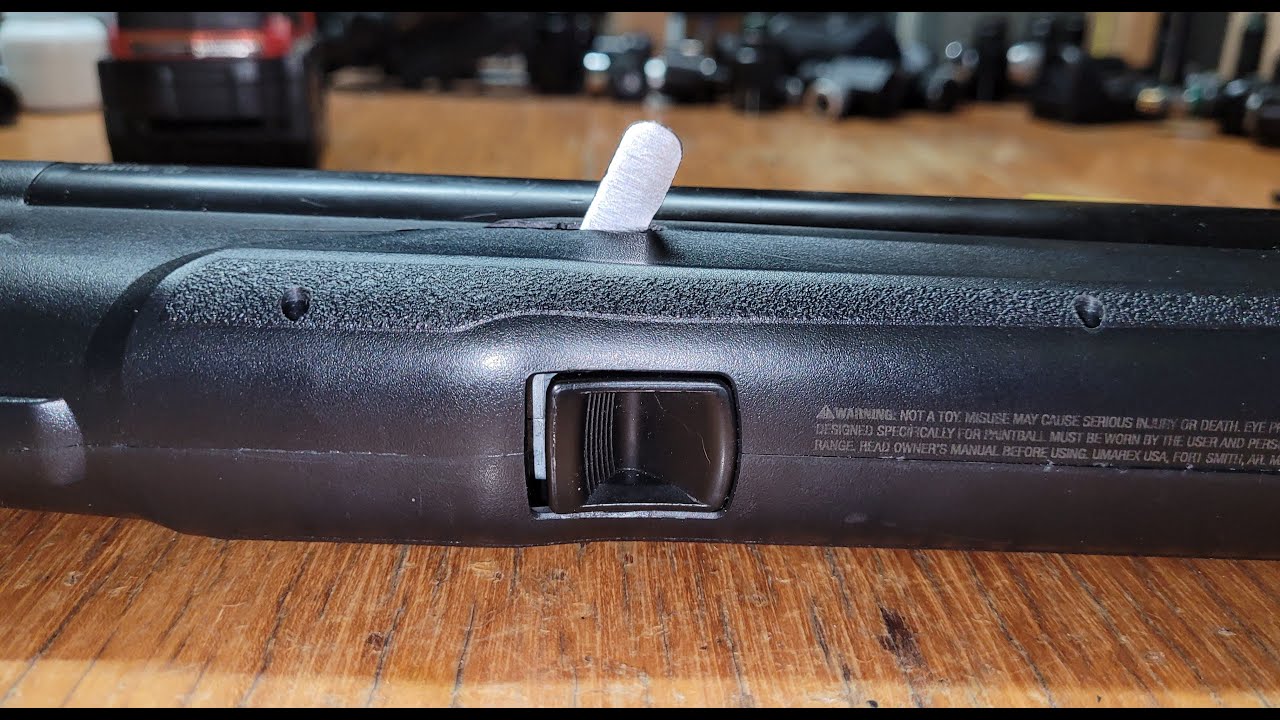 Umarex HDS 68 Rerouting Barrel Select Switch - YouTube