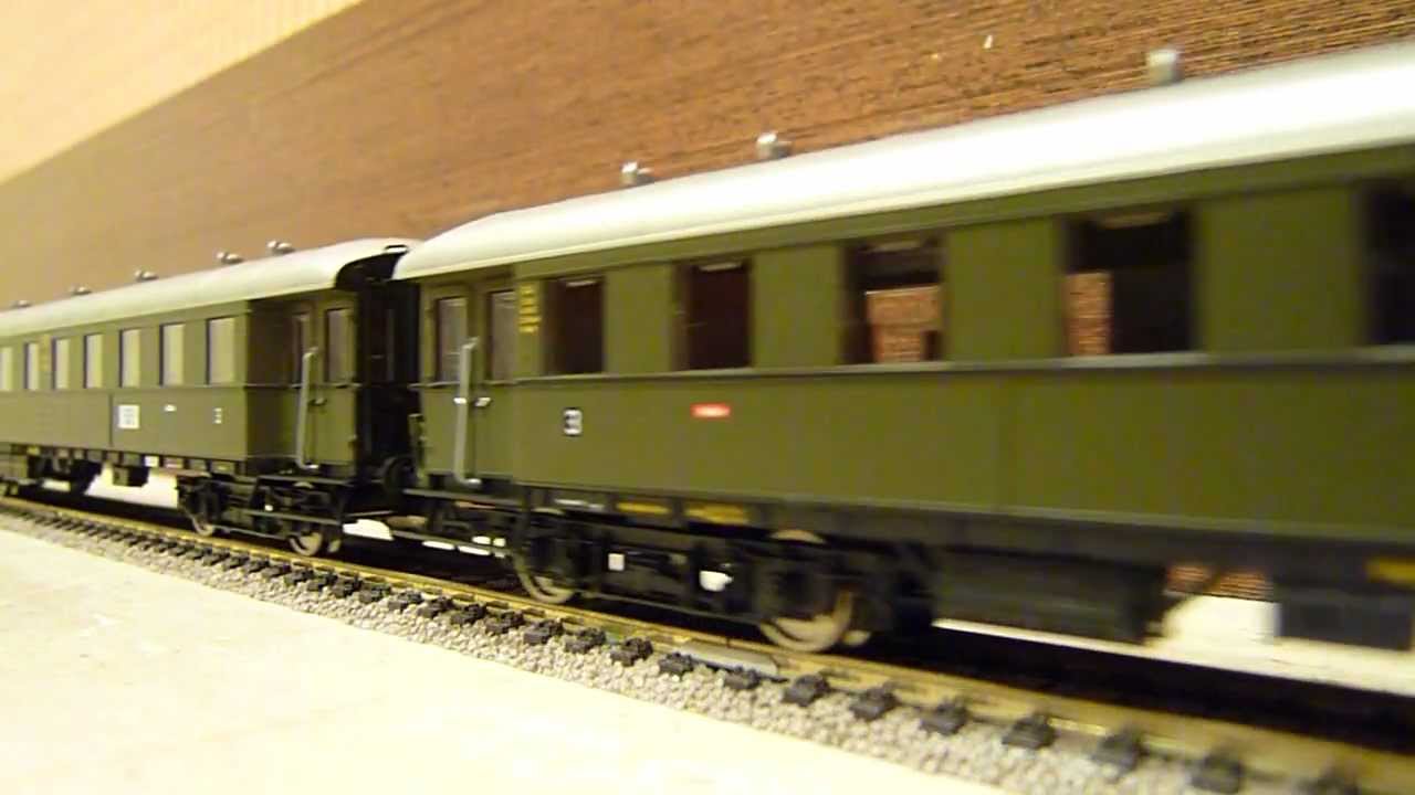 DRG BR03 and FD train - YouTube