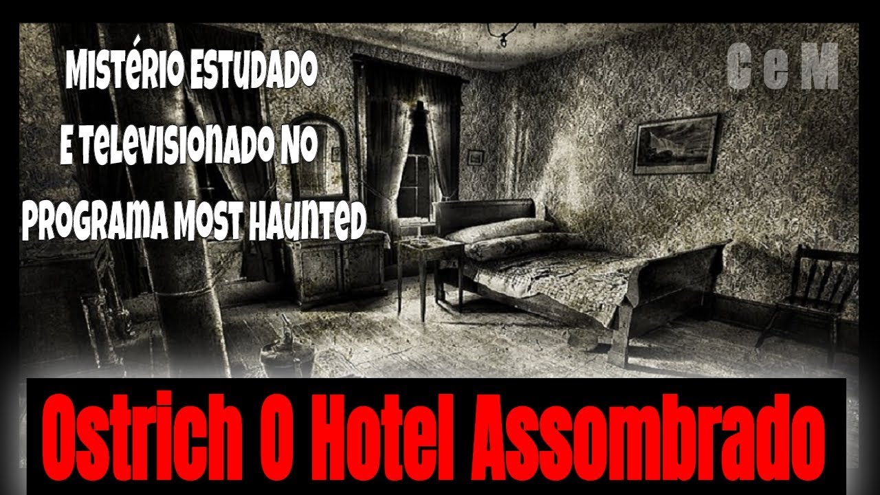 Ostrich O Hotel Assombrado - The Ostrich Inn - YouTube