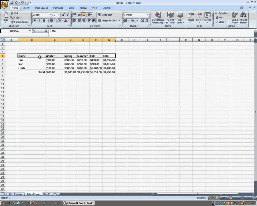 ms excel 2007 change cell color - YouTube