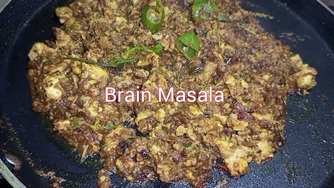 Brain Masala How To Make Fry Brain Masala YouTube brain-masala-how-to-make-fry-brain-masala-youtube