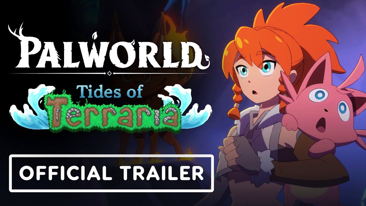 Palworld x Terraria - Official Tides of Terraria Animated Update ...