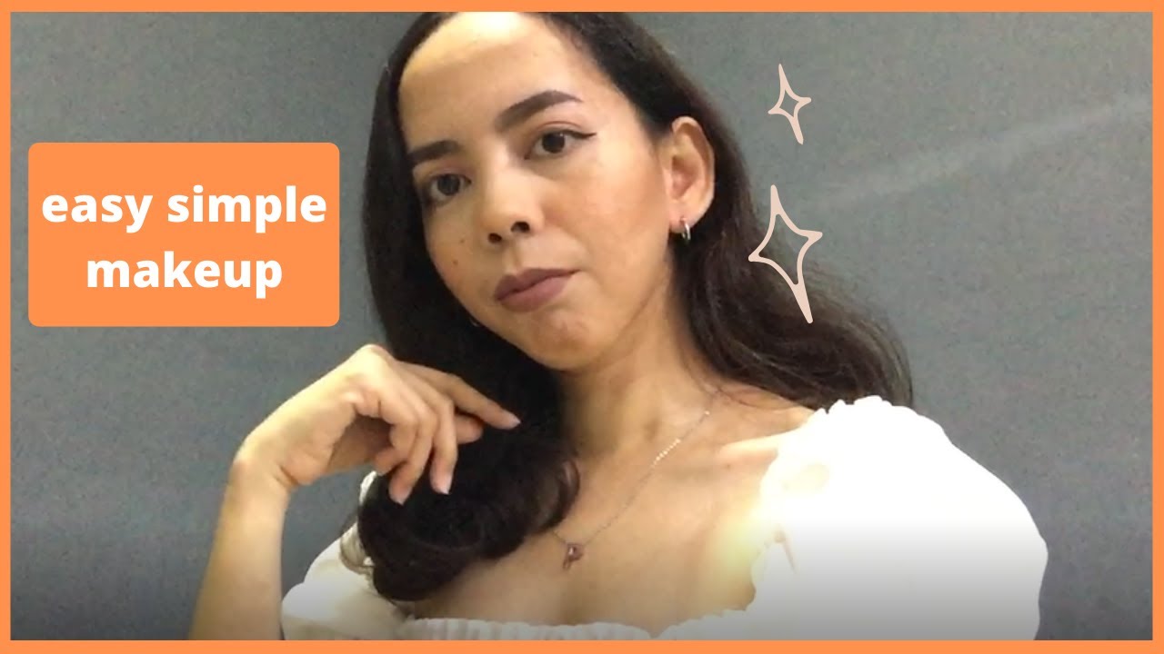 EASY SIMPLE MAKEUP #9 - YouTube