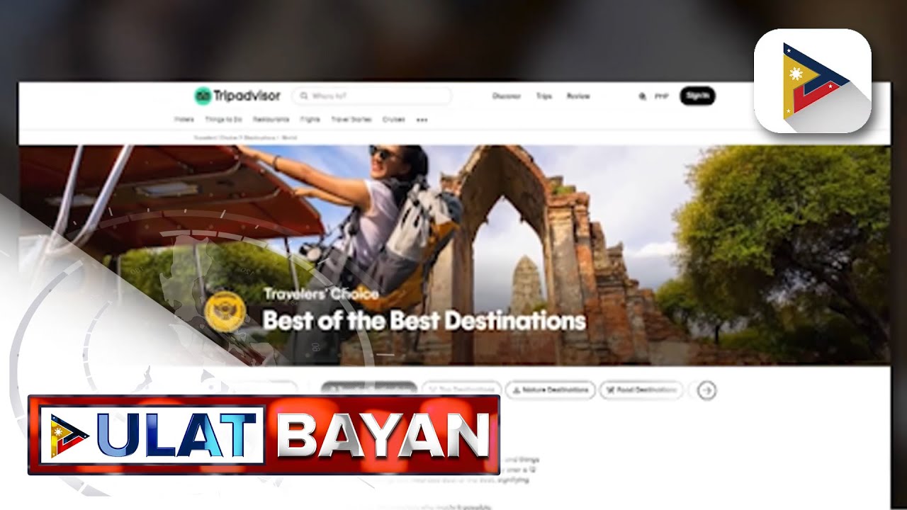 Palawan, pang-apat sa World Top Trending Destinations sa '2024 Best of the Best' ng Tripadvisor ...