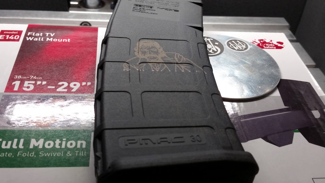 Laser marking, engraving and stippling on polymers and plastic with Z ...