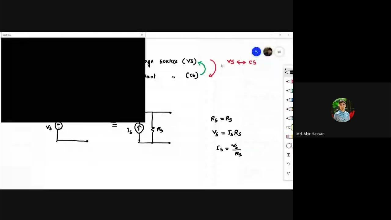 Electrical Circuit -Lecture 15 part 2 -Abir Hasan | UIU - YouTube