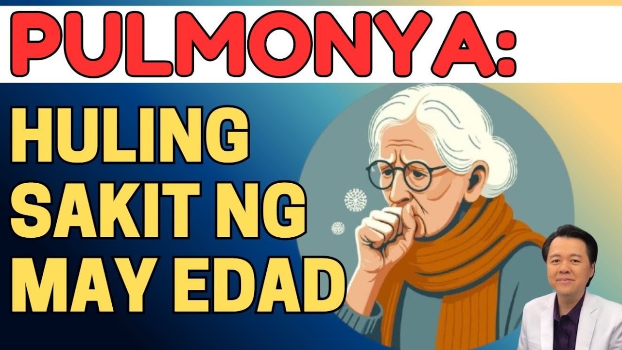 Pulmonya: Huling Sakit ng May Edad - By Doc Willie Ong (Internist and ...