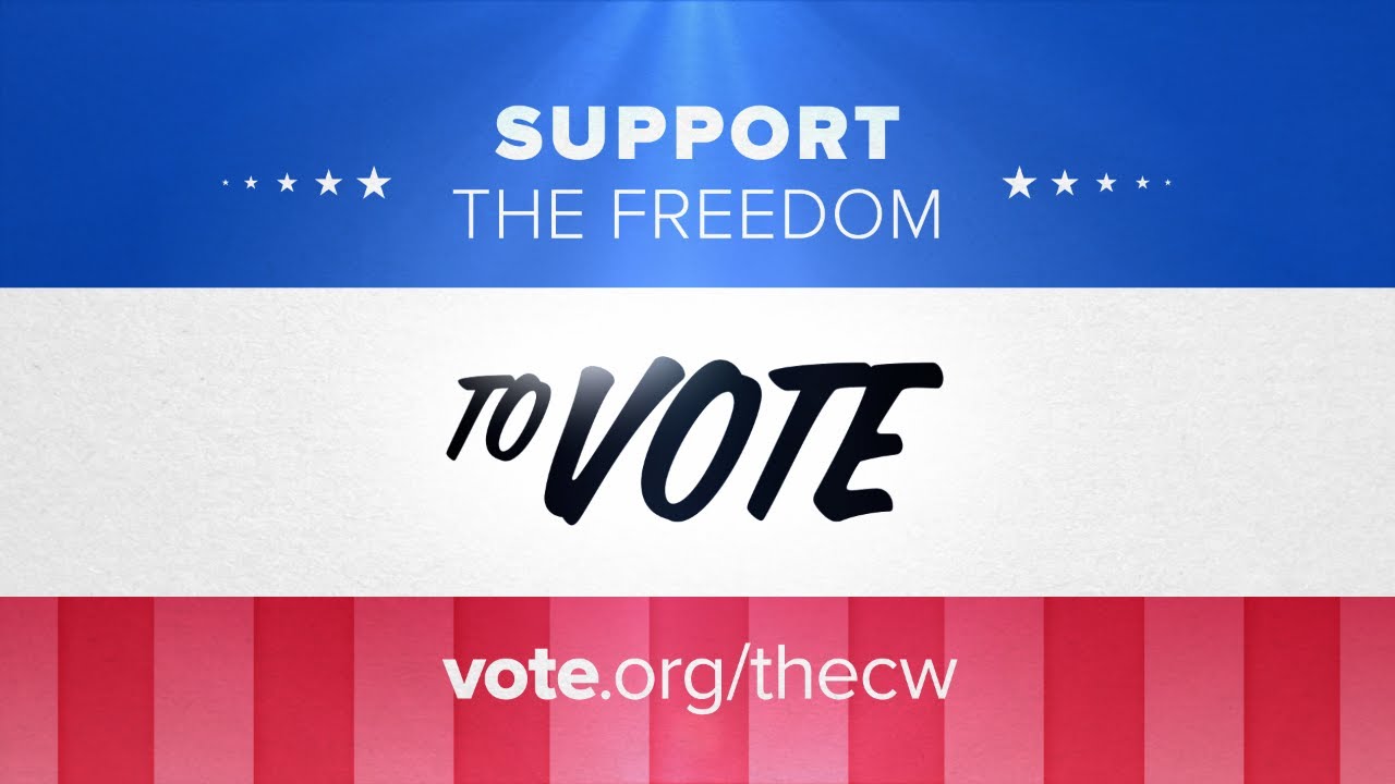 Freedom To Vote 2021 | The CW - YouTube
