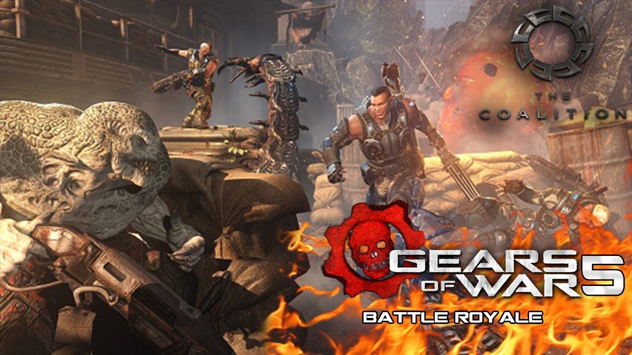 GEARS OF WAR 5 Y GEARS BATTLE ROYALE ARRUINARÁN LA FRANQUICIA!!? - YouTube