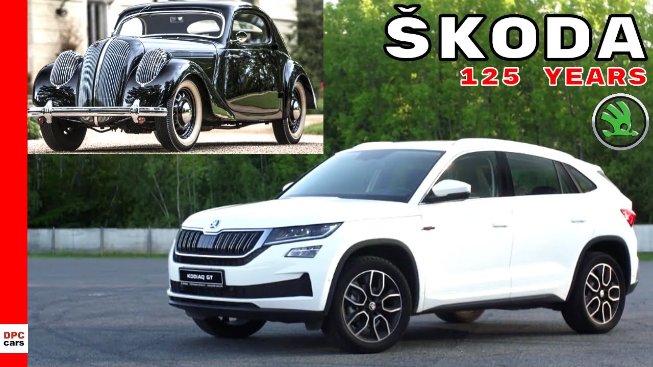 125 years of SKODA History - YouTube