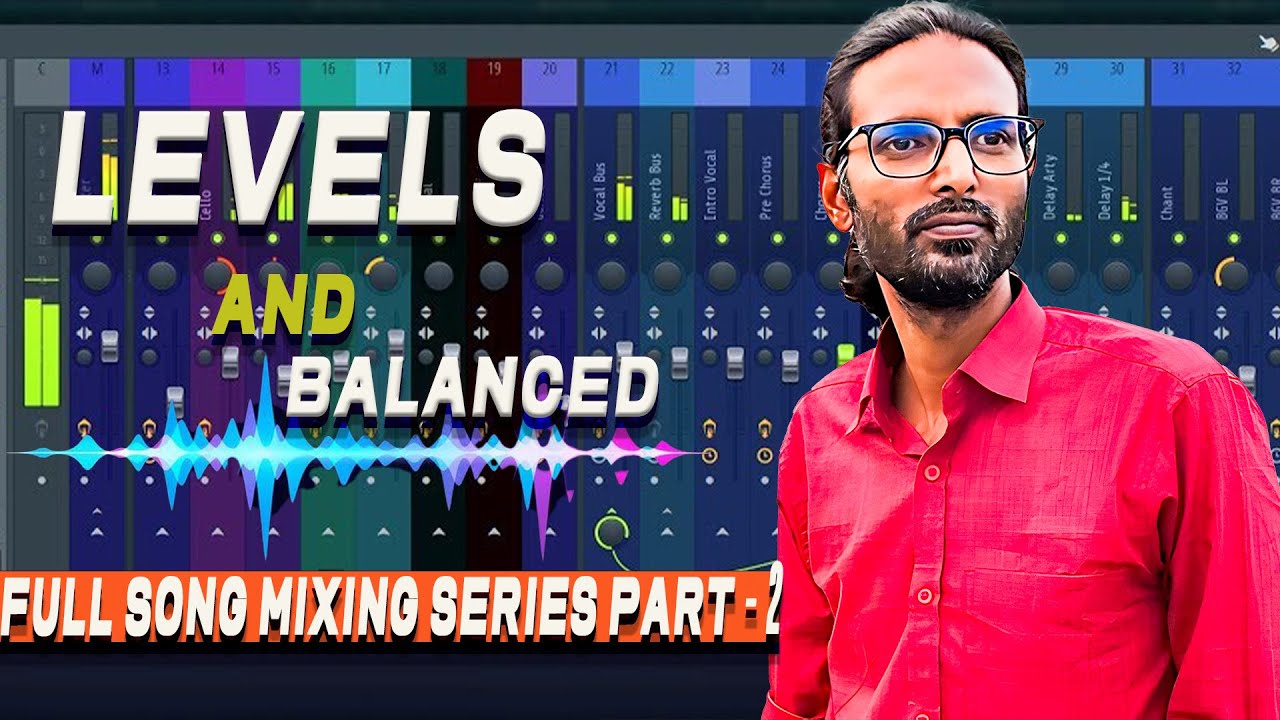 how to balance a mix Perfect Levels - YouTube
