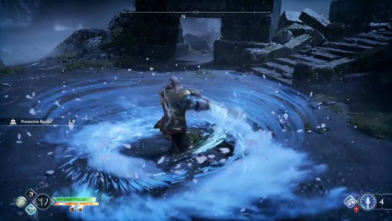 Where to find Njord's Tempest | god of war Ragnarok - YouTube