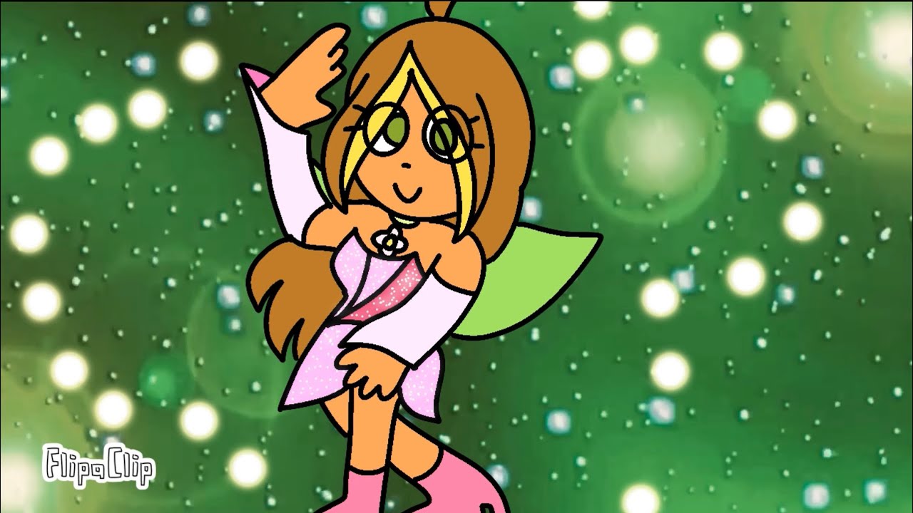🌸 Flora Magic Winx Transformation (Reanimated) | Winx Club | FlipaClip ...