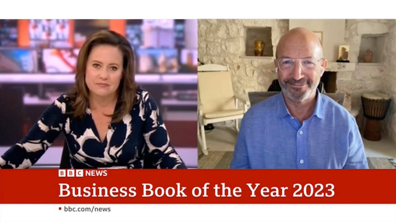 BBC World News: Interview with Nicholas Janni - Business Book of the ...