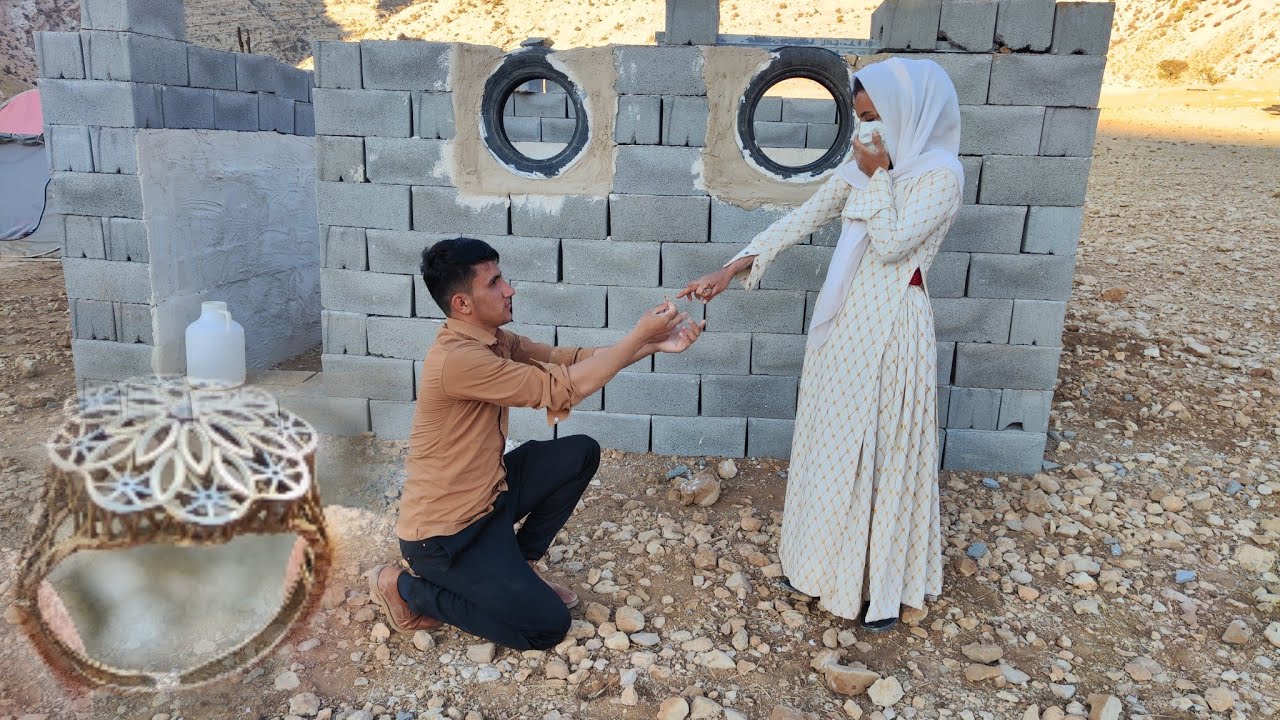 "The love and commitment of Rasool to Nargis and two small children ...