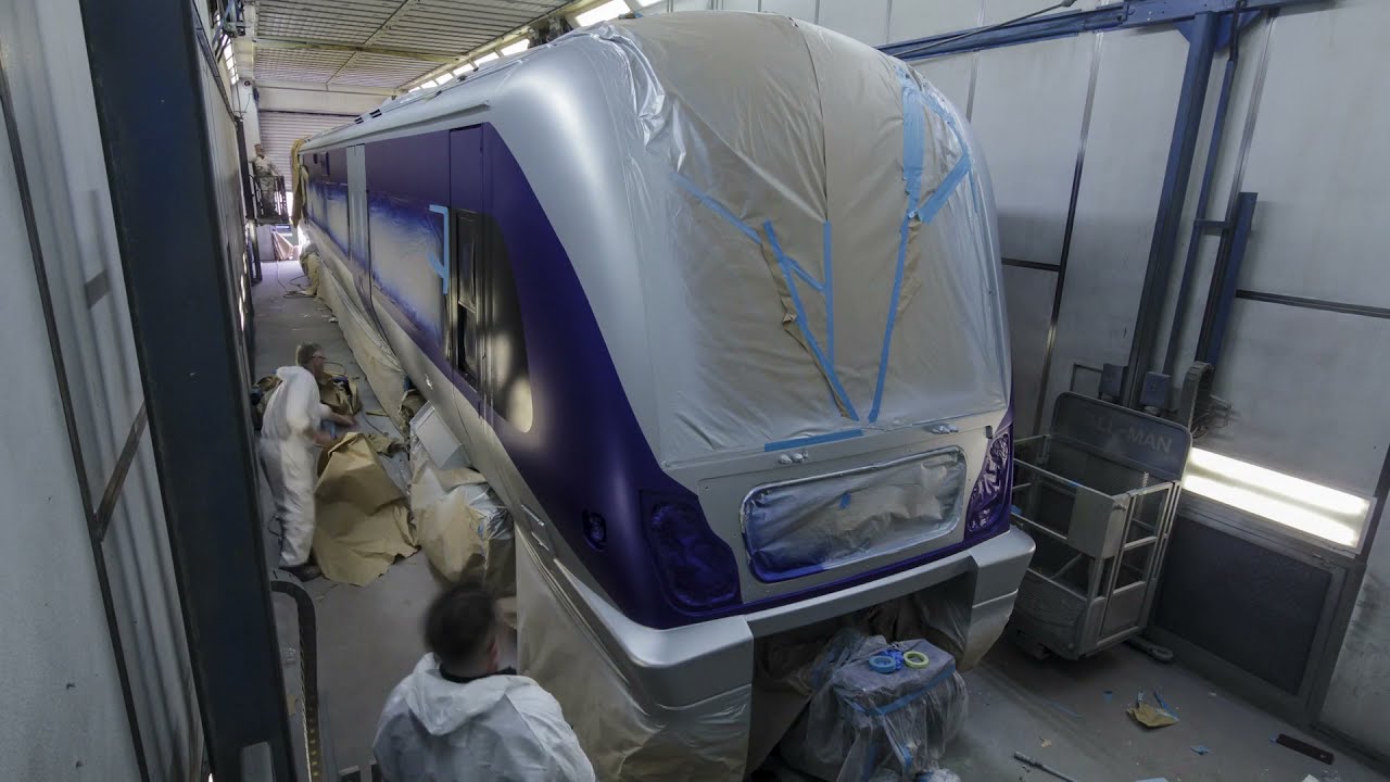 Train Refurbishment (Timelapse) - YouTube