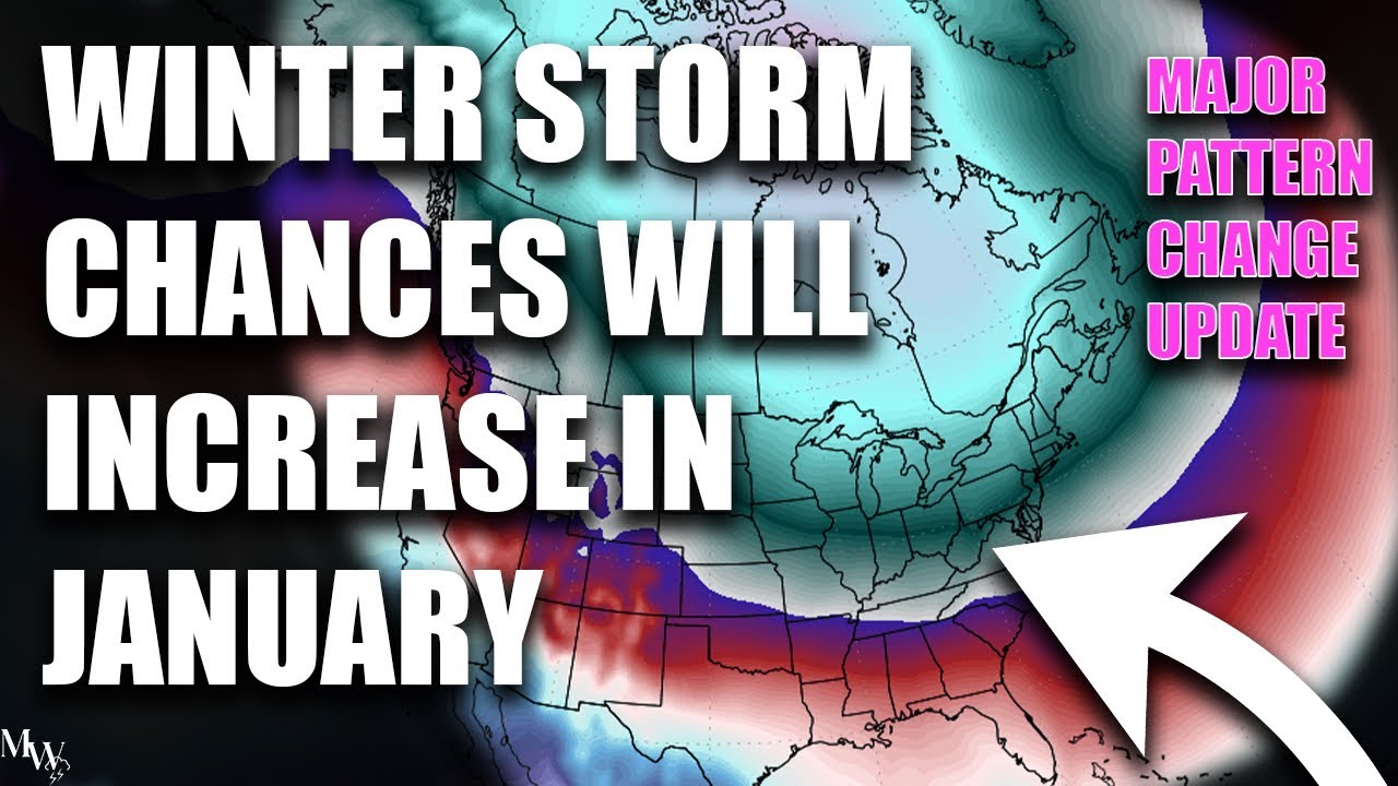 Winter Storm Risk Will dramatically Increase In Early January.. Major ...