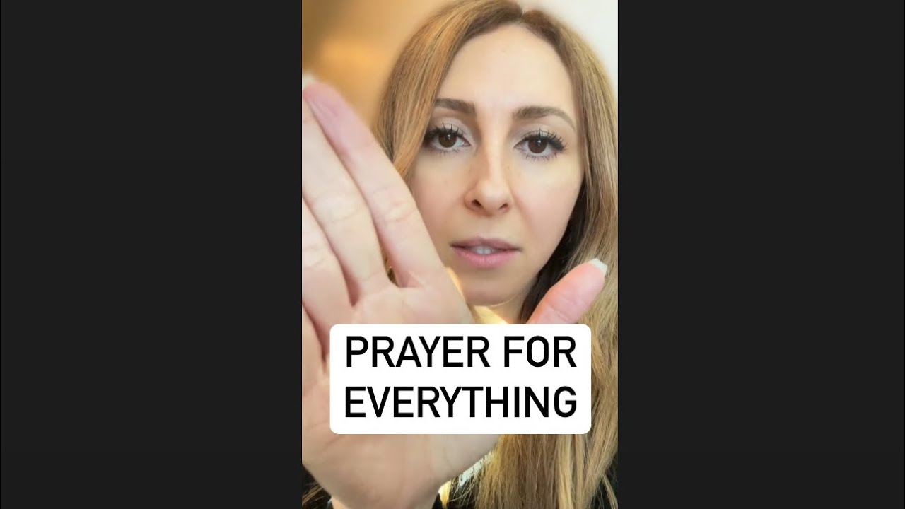 Prayer for Everything - YouTube