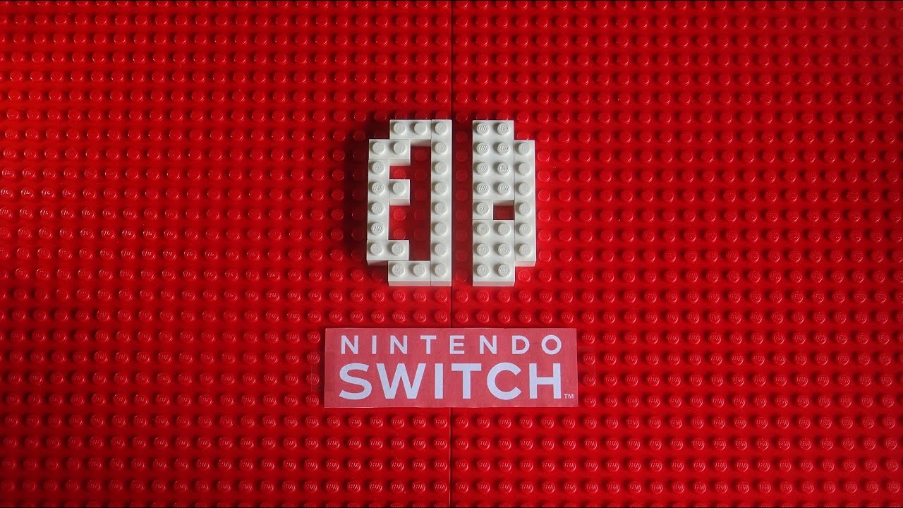 Lego Nintendo Switch Intro 2 - YouTube