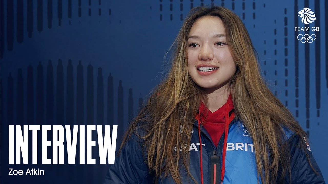 Zoe Atkin | Team GB at Beijing 2022 - YouTube