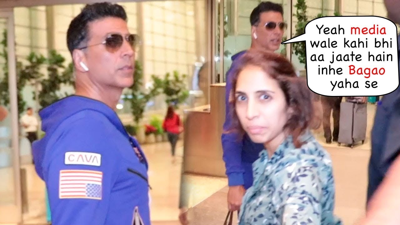 Akshay Kumar Gets Very ANGRY On His Manager And Ask Her To Keep MEDIA ...