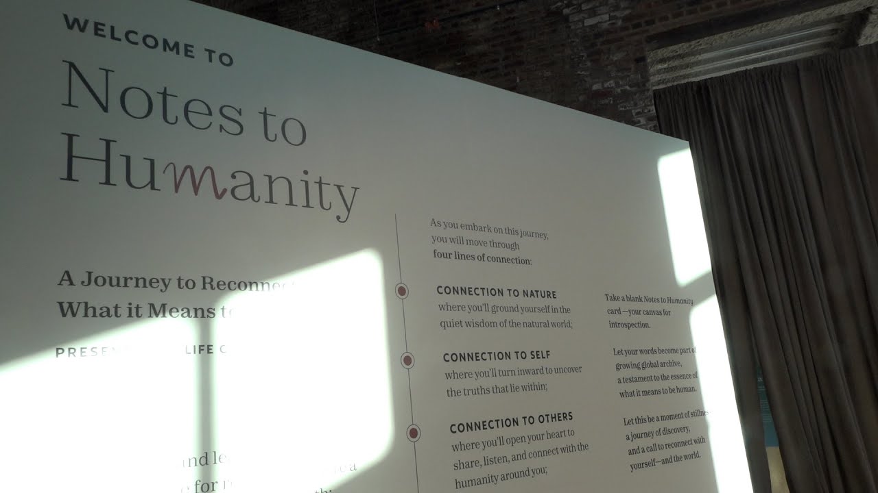 Life Calling: Notes to Humanity Tour - YouTube