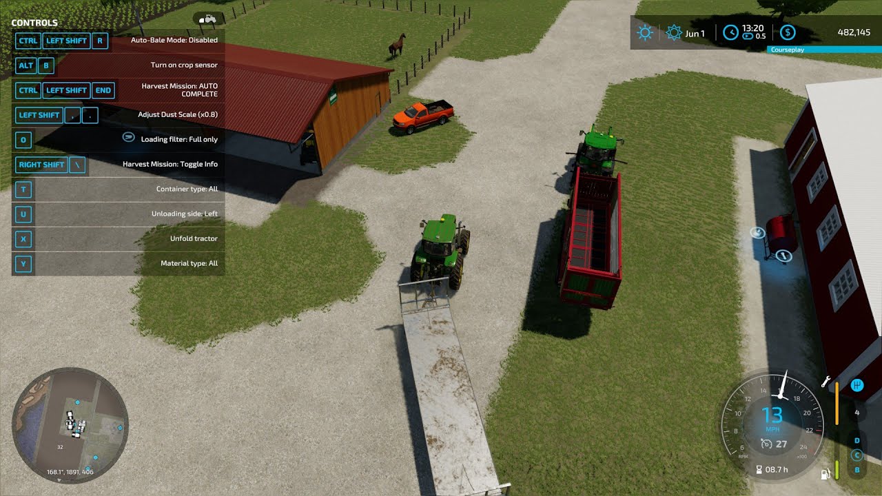 Farming Simulator 22 Michigan Farms Map Schafer's Ag Service part 63 # ...