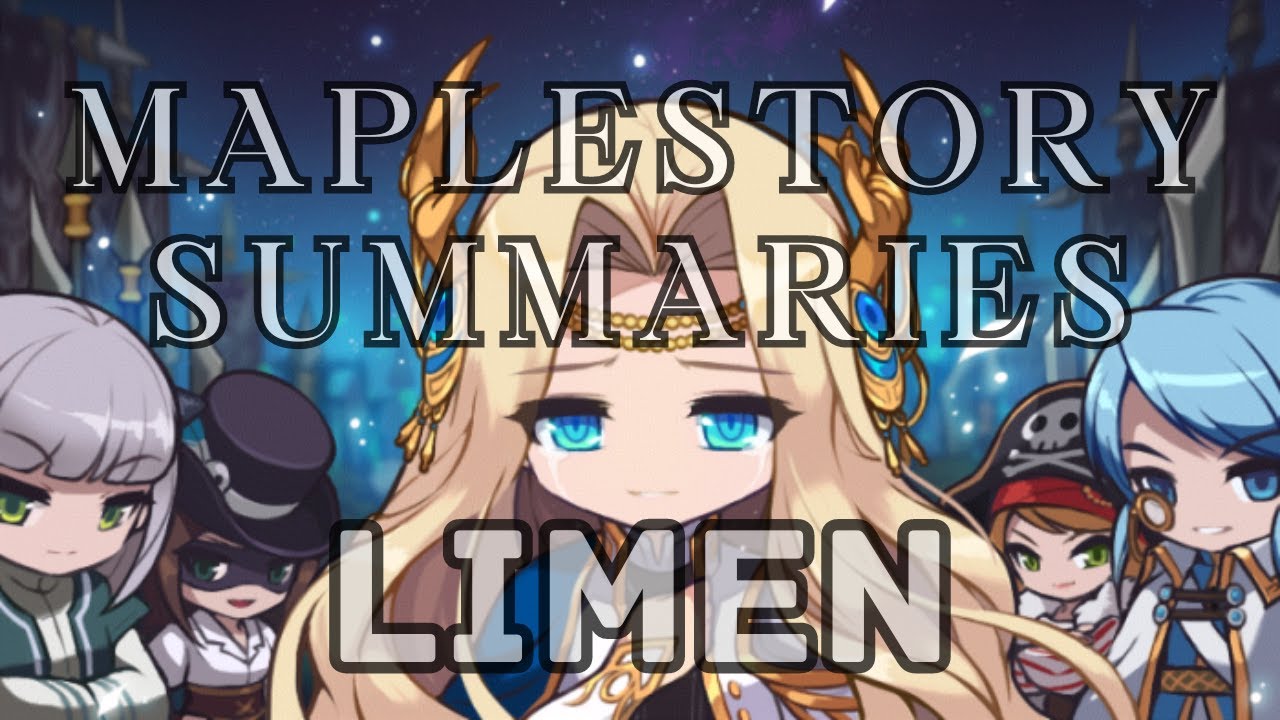 Maplestory Arcane River Summaries Episode 12 - Limen - YouTube