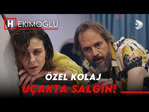 Uçakta salgın vakası! - Hekimoğlu Tanı Sahneleri