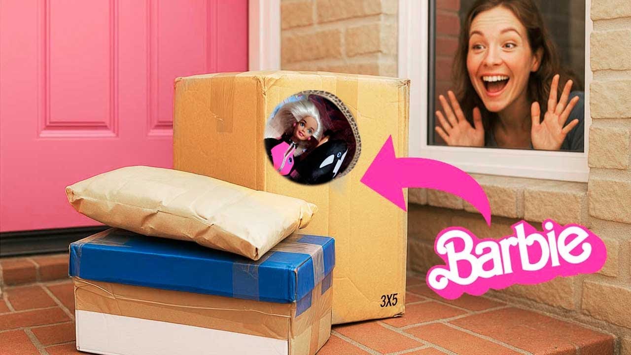 What’s Inside This Vintage Barbie Box? 🌸 Cute 80's 90's Vintage Barbie ...
