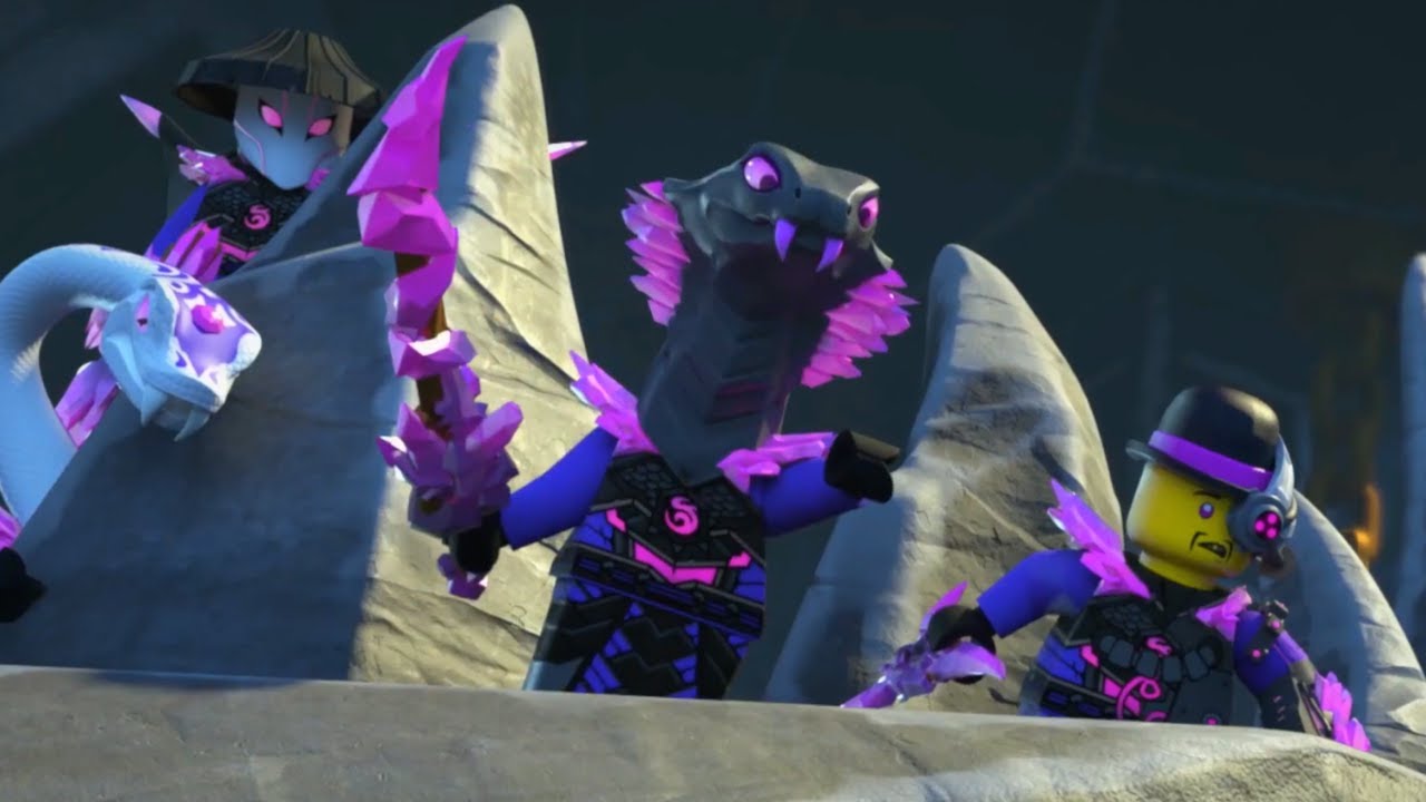 Council of the Crystal King banter [Ninjago Crystalized Part 2] - YouTube