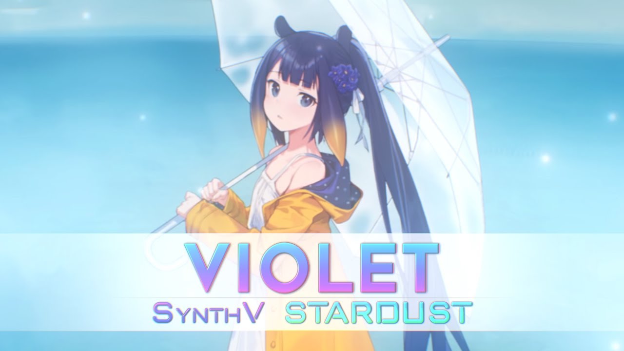 VIOLET - Stardust Infinity/星尘 【SynthV Cover】 - YouTube