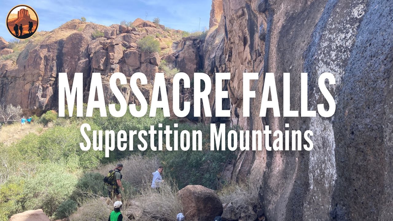 Making Friends on the Trail | Group Hike to Massacre Falls ...