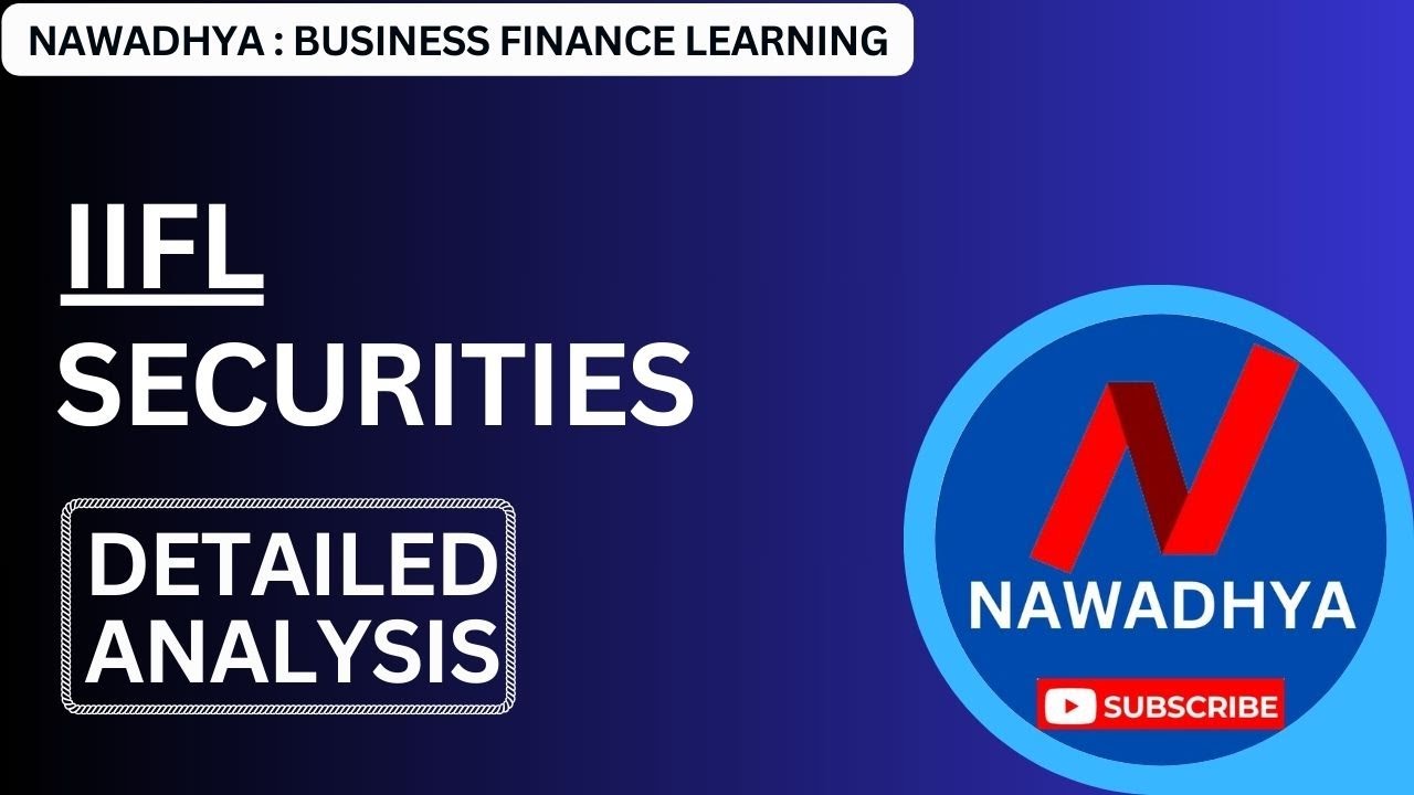 IIFL Securities Share - Complete Study | IIFL Securities Share Latest ...