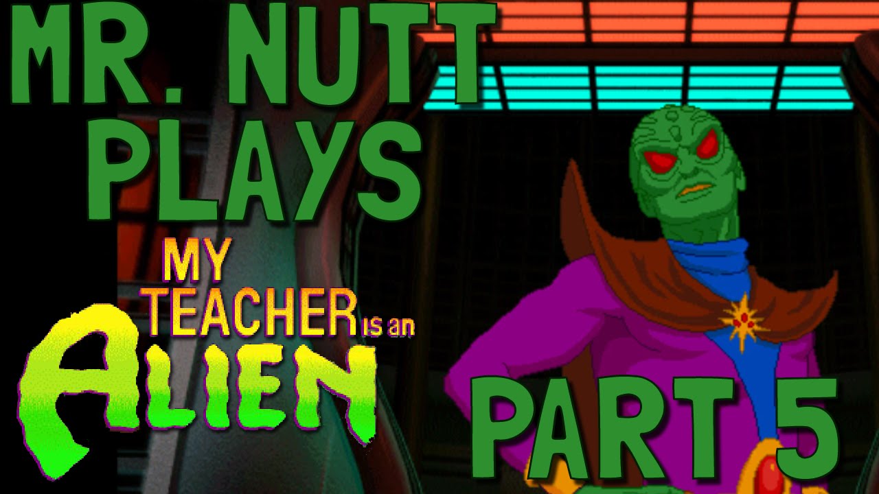 Let's Play: My Teacher is an Alien Part 5 (Bonus) - YouTube