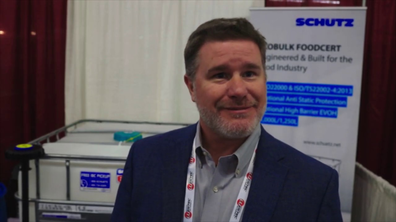 Schuetz Container Systems at the 2019 Wine Industry Expo (WIN Expo ...