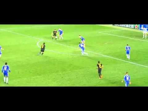 Lionel Messi vs Chelsea 17-04-2012 Away HD UCL - YouTube