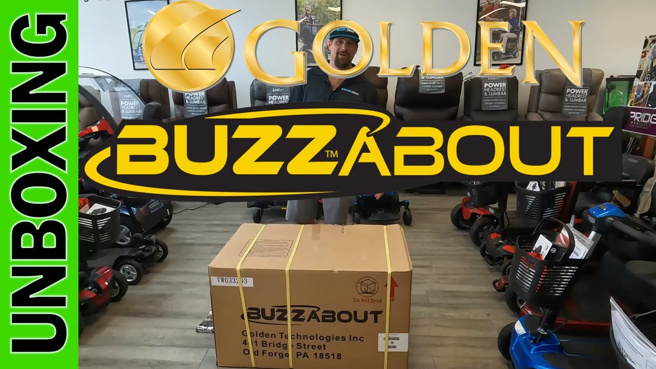 📦Golden Technologies Buzz About (GP164) Unboxing & Assembly Guide - YouTube