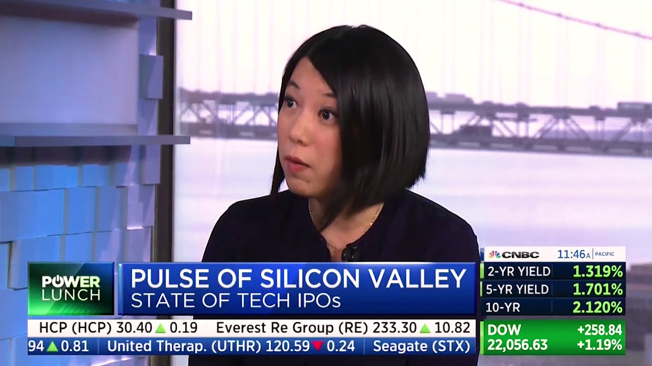 Cheryl Cheng interview 9/11/17: The State of Tech IPOs - YouTube